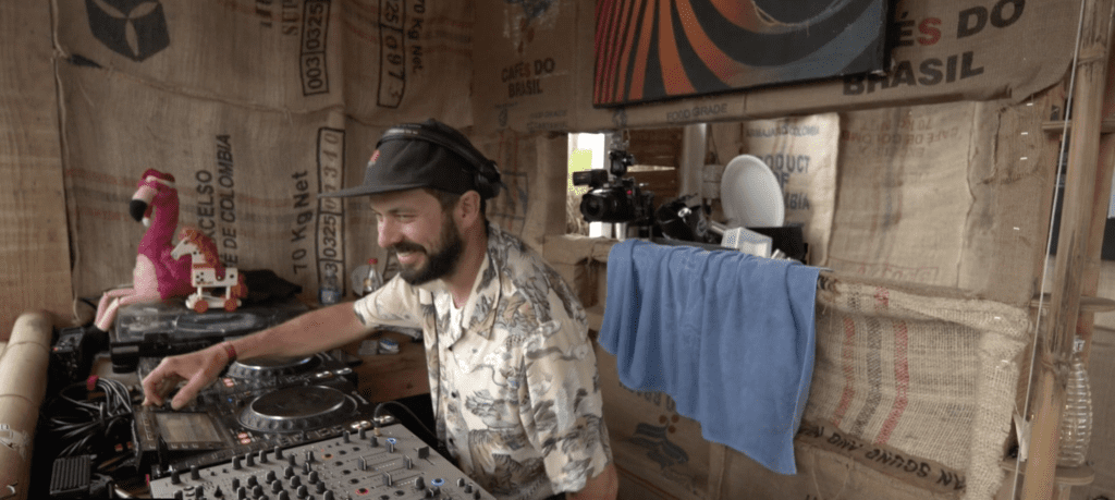 Logan Baker - live ON AIR