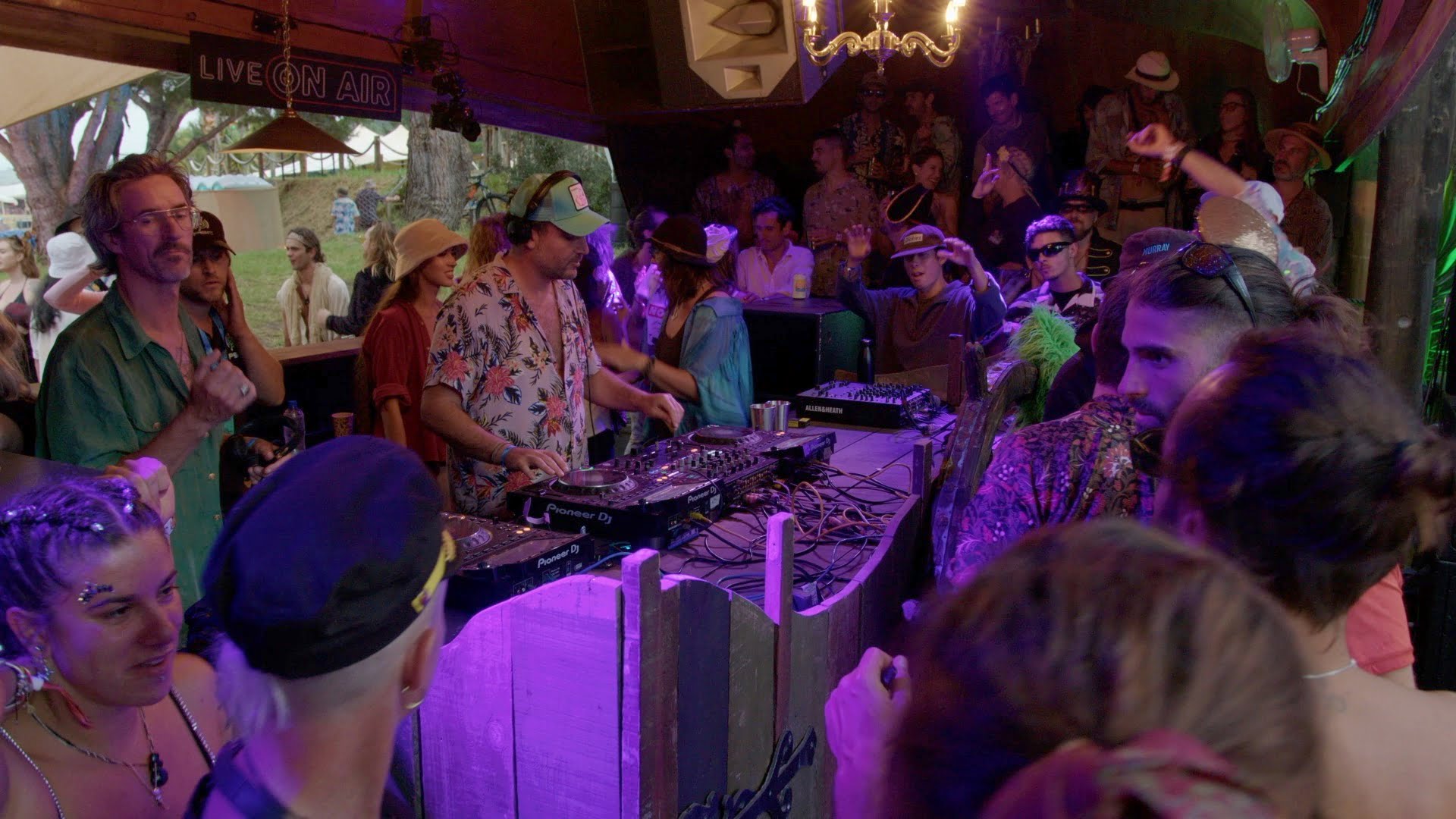 Mazuko - live ON AIR