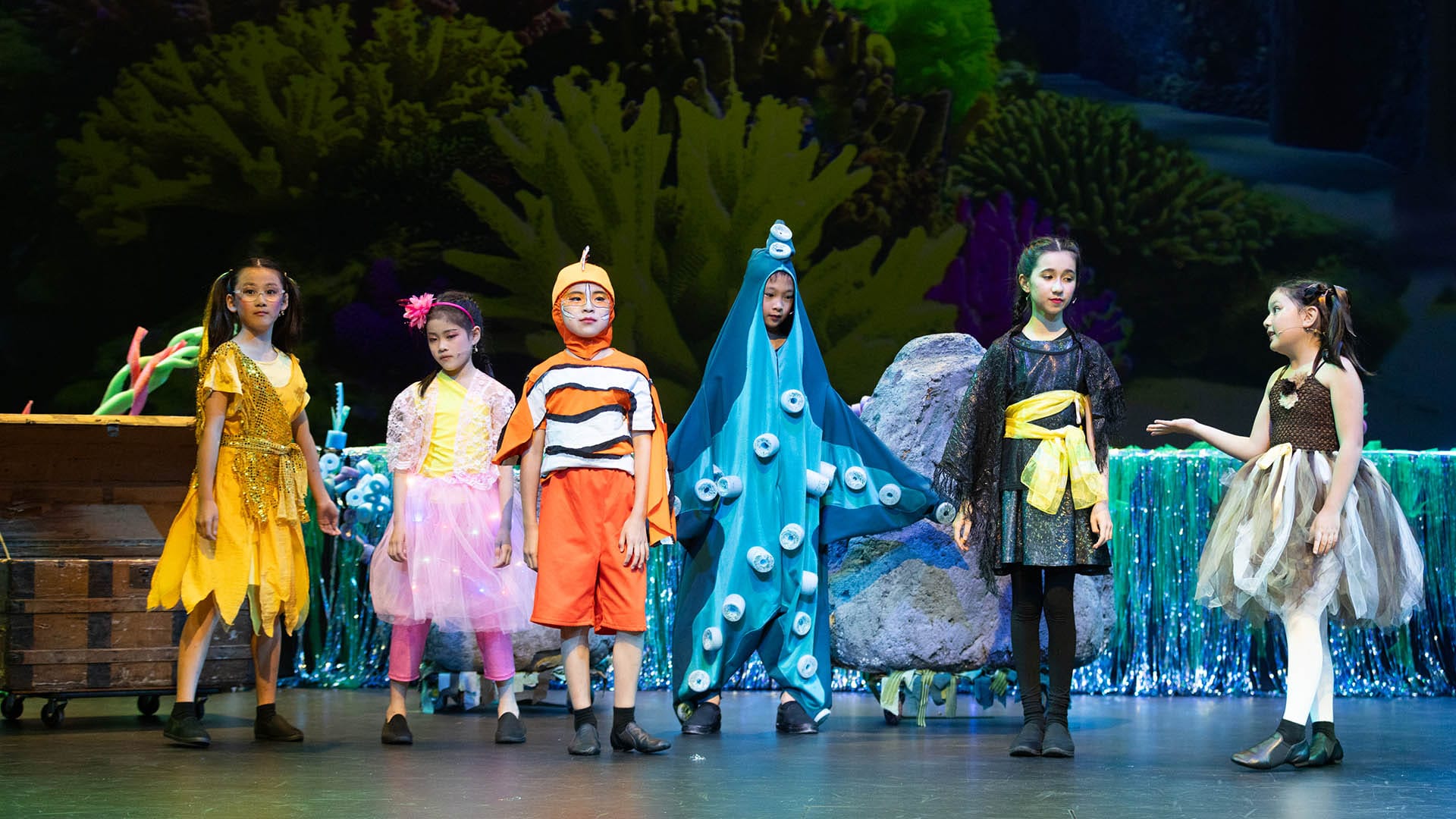 Finding Nemo Jr - live ON AIR